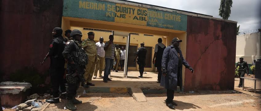 Prison decongestion: 4,068 inmates set free on fines option worth N585 ...