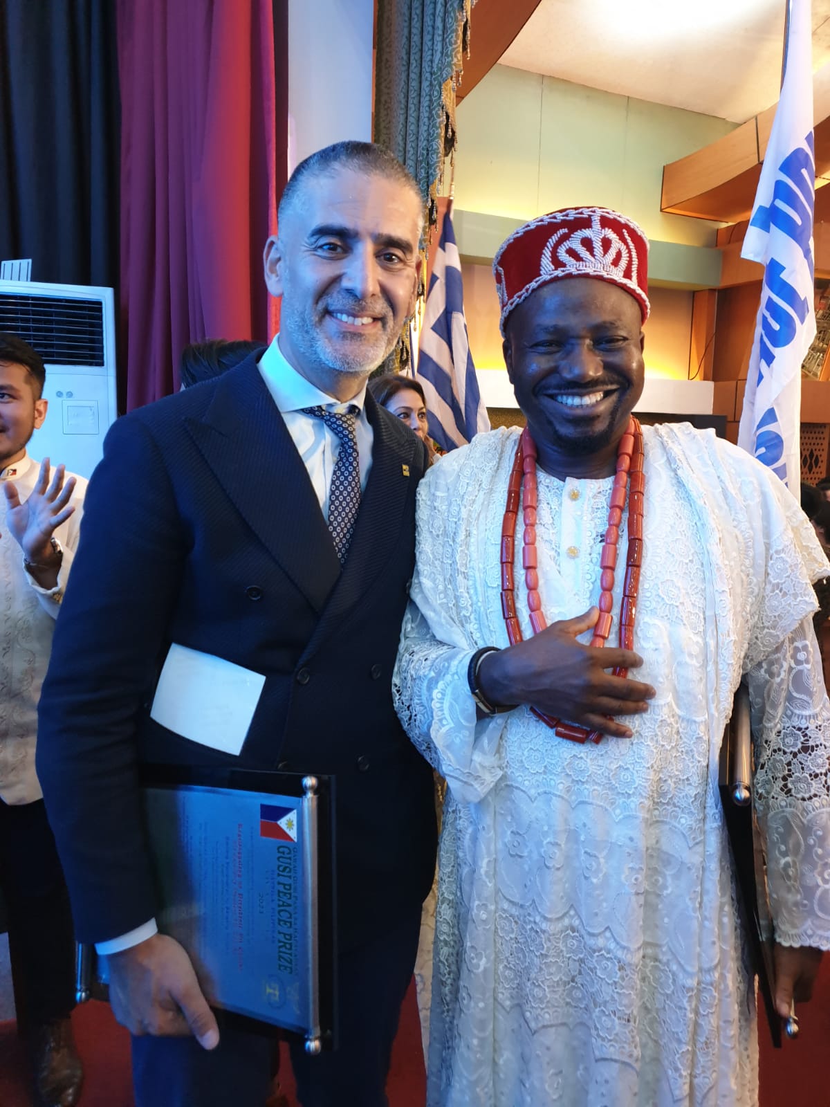 Dr. Sami Charles joins Mandela, Tutu, two other Africans to ever win ...
