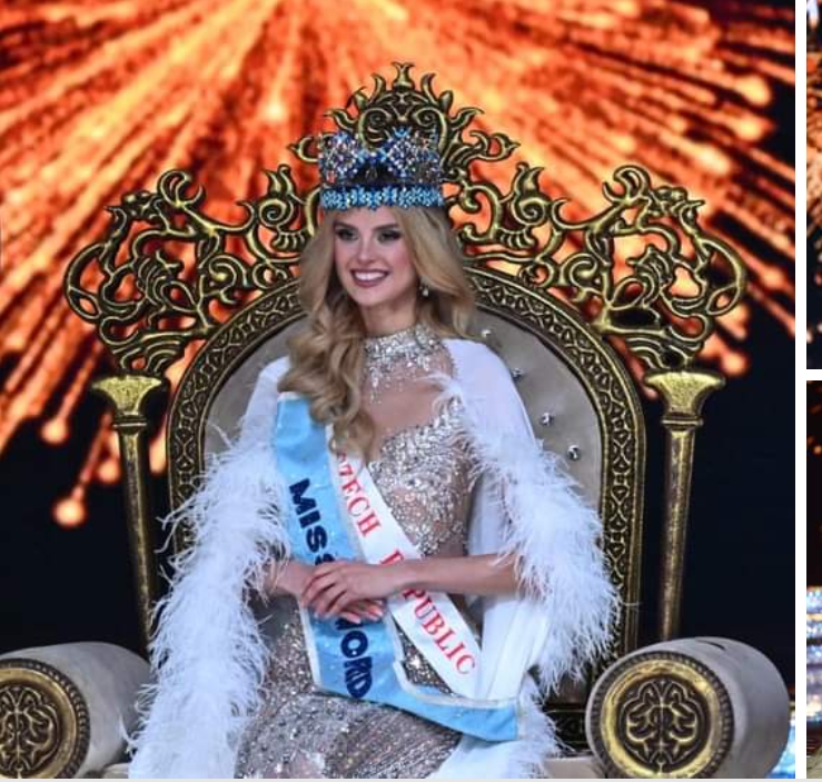Czech Republic’s Krystyna Pyszkova crowned Miss World 2024 | National ...