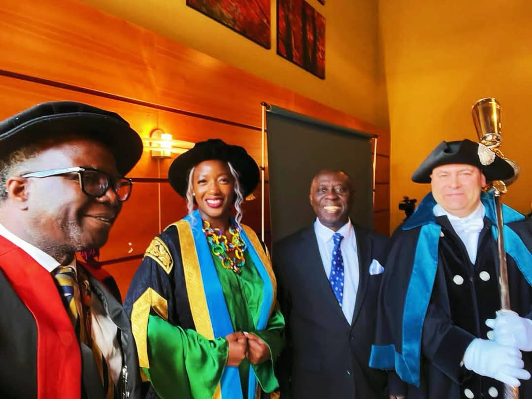 Isatong Group congratulates Imafidon family for producing world ...