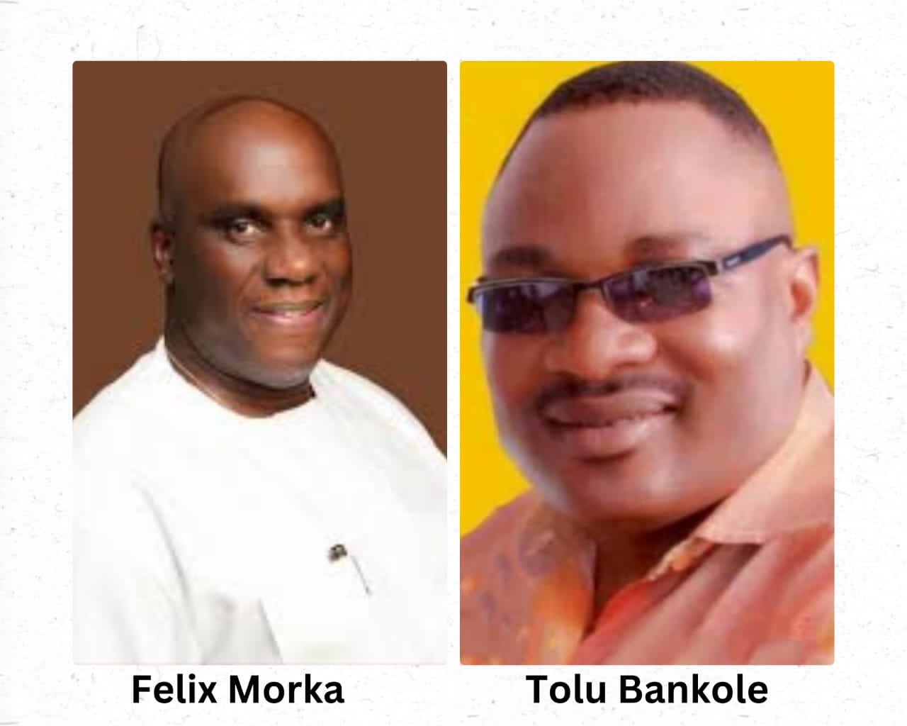 Tolu Bankole Backs Morka, Calls Obi’s Accusations Baseless | National ...