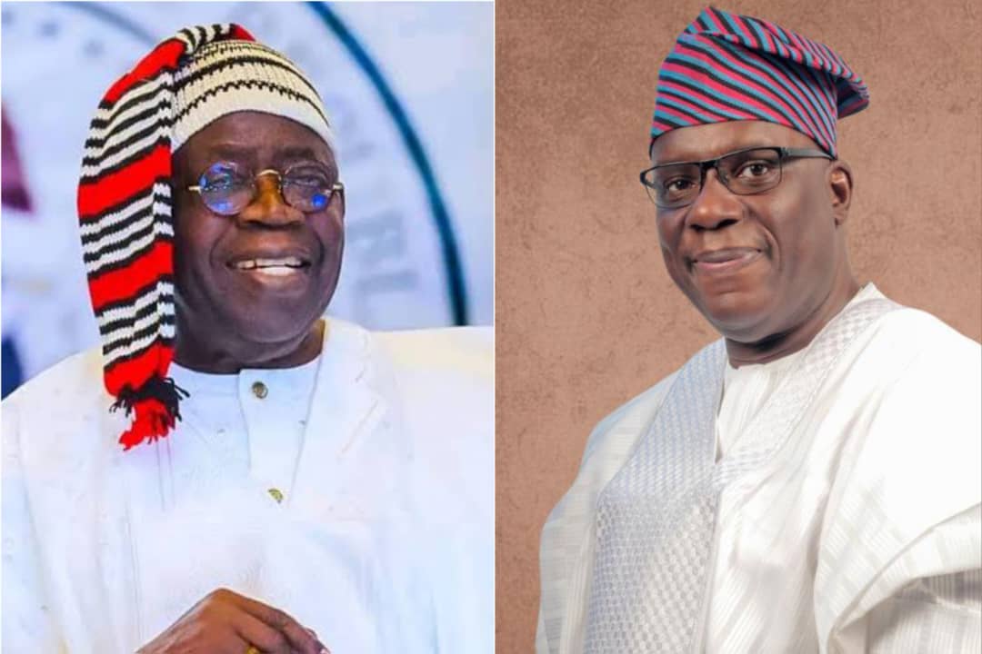 Tinubu Congratulates APC NPS Felix Morka on 60th Birthday | National ...