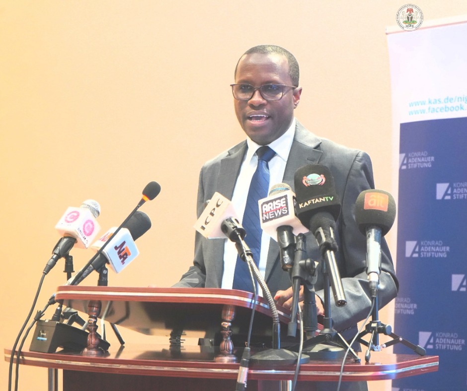 ICPC Chair Advocates Administrative Retooling for Corruption free Local ...