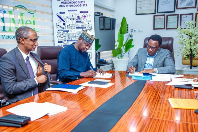AGRHYMET, WMO, ECOWAS Visit NiMet to Advance Regional Climate Centre ...